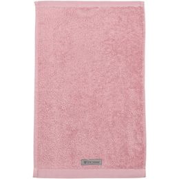 Ross Gaestehandtuecher &raquo;Sinfonie&laquo; in modernen Unifarben rosa Frottier, Obermaterial: 100% Baumwolle B/L: 30cmx50cm, 6 Stk., Frottier