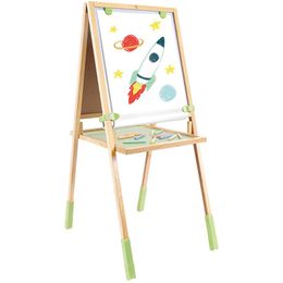 HAPE Standtafel &raquo;Multifunktions-Staffelei&laquo; aus Bambus bunt Holz teilmassiv, Kunststoff B/H/L: 94cm x 56cm