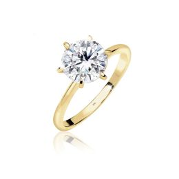 Elli Ring 375 Gelbgold in Wei&szlig; | Gr.: 54