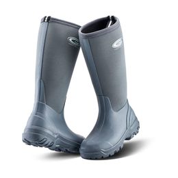 Grubs Gummistiefel "Frostline Classic Wellies" in Grau | Gr.: 41
