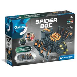 Clementoni Robotertier &raquo;Galileo Robotics, SPIDER Bot&laquo; mit Licht Kunststoff Einheitsgr&ouml;&szlig;e