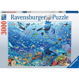 Ravensburger Puzzle &raquo;Bunter Unterwasserspa&szlig;&laquo; Made in Germany bunt Pappe Einheitsgr&ouml;&szlig;e