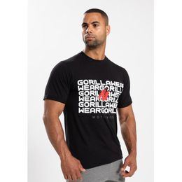 Gorilla Wear Bradley T-Shirt - Schwarz | Gr.: 4XL