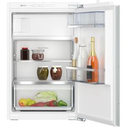 Neff Einbauk&uuml;hlschrank N 50 &raquo;KI2222FE0&laquo; 87,4 cm hoch 56 cm breit Fresh Safe: Schublade f&uuml;r flexible Lagerung von Obst & Gem&uuml;se silber Eco Air Flow &ndash; 