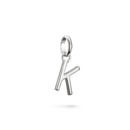Thomas Sabo Damen Thomas Sabo Charm Buchstabe &raquo;Charm Alphabet/Buchstabe - Connect&laquo; silber K