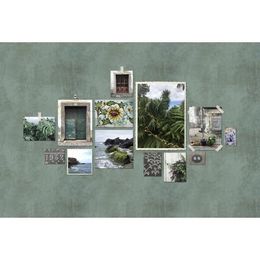 Livingwalls living walls Fototapete &raquo;Walls by Patel Atlantic Spirit 2&laquo; glatt Vlies, Wand, Schr&auml;ge beige Vlies B/L: 4m x 2,7m