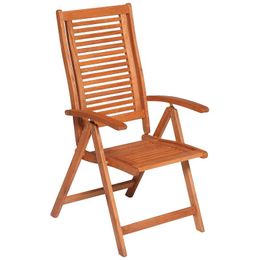 Merxx Hochlehner &raquo;Cordoba&laquo; () 1 Stk. braun B/H/T: 58cm x 114cm x 68cm, 1 Stk.