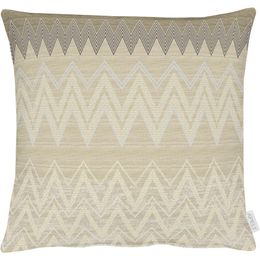 Apelt Dekokissen &raquo;Ipanema&laquo; beige Obermaterial: 70% Polyester, 20% Baumwolle, 10% Polyacryl B/L: 49cm x 49cm, 1 Stk.
