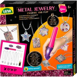 LENA Kreativset &raquo;Metal Jewelry&laquo; bunt Metall Einheitsgr&ouml;&szlig;e