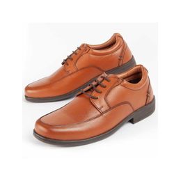 Purapiel Schn&uuml;rschuhe Lila Confore11 in Braun | Gr.: 45