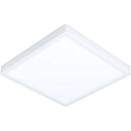 Eglo Aufbauleuchte &raquo;Fueva 6-Z Deckenlampe, ZigBee, App und Sprachsteuerung, Badlampe, IP44&laquo; LED-Modul 1 Stk. Kaltwei&szlig; RGB Aufbauleuchte - L29,5 x 