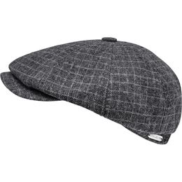 Chillouts Herren Chillouts Schieberm&uuml;tze &raquo;Ronald Hat&laquo; mit komfortablem Innenfutter schwarz 60
