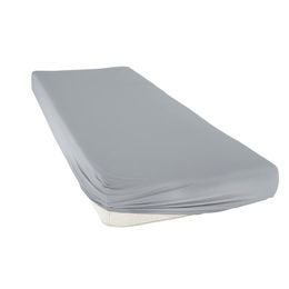 bellana Spannbettlaken &raquo;bellana Aqua mit Elasthan, 160 g/m&sup2;&laquo; Spannbetttuch f&uuml;r Matratzen bis 35cm H&ouml;he, b&uuml;gelfrei, faltenfrei grau Jersey-Elasthan, 