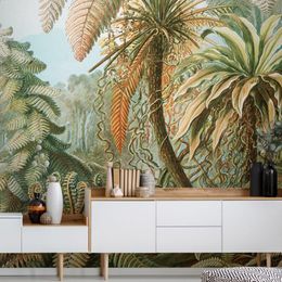 Art for the home Vliestapete &raquo;Fototapete Jungle&laquo; glatt bunt Vlies B/L: 2m x 2,8m, Rollen: 1