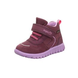 Superfit Lauflernschuh SPORT7 MINI in Rot/Lila | Gr.: 21