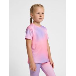 Hummel T-Shirt Hmljr Gradient M&auml;dchen in SHELL PINK | Gr.: 34-39