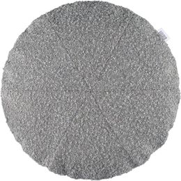 Sch&ouml;ner Wohnen Kollektion SCH&Ouml;NER WOHNEN-Kollektion Dekokissen &raquo;Bay&laquo; grau Polyester B/L: 45cm x 45cm, 1 Stk.