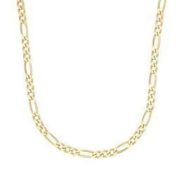 Amor Herren Kette ohne Anh&auml;nger gold Silber 925 (Sterlingsilber), L: 50 B: 4,3mm