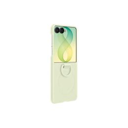 Samsung Smartphone-H&uuml;lle &raquo;Silicone Ring Magnet Case f&uuml;r Galaxy Flip8&laquo; Smartphones Backcover, Schutzh&uuml;lle, Handyschutzh&uuml;lle, Case, Schutzcase, sto&szlig;fest Silikon