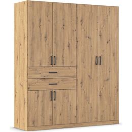 Rauch Dreht&uuml;renschrank &raquo;Kleiderschrank Schrank Garderobe MAIKA mit Dekor-Front&laquo; 2 Schubladen, in verschiedenen Breiten, H&ouml;hen, Farben, MADE IN GERMANY
