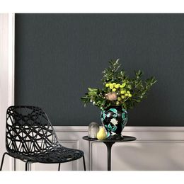 Fashion for walls Vliestapete &raquo;Fusion&laquo; Strukturmuster gl&auml;nzend gepr&auml;gt Phthalate frei schwarz B/L: 0,53m x 10,05m, Rollen: 1