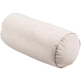 Pad Dekokissen &raquo;Elegance&laquo; Design als Basic, aus Samt, elegante Optik beige Polyester B/L: 29cm x 75cm, 1 Stk.