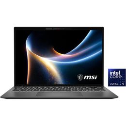 MSI Notebook &raquo;Prestige 13 AI+ A3MG-020&laquo; 33,8 cm / 13,3 &prime;&prime; Intel Core Ultra 9 Intel Graphics 1.000 GB SSD