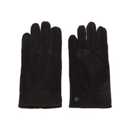 Kessler Viggo Handschuhe Leder in black | Gr.: 9,5