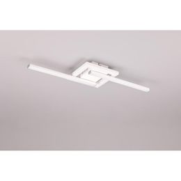 REALITY LEUCHTEN LED Deckenleuchte &raquo;VIALE, als Deckenlampe oder Wandlampe m&ouml;gl, LED St&auml;be schwenkbar&laquo; LED-Board 1 Stk. Neutralwei&szlig; neutral 4000K 1950 