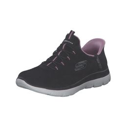 Skechers Slip-On-Sneaker in Schwarz | Gr.: 40
