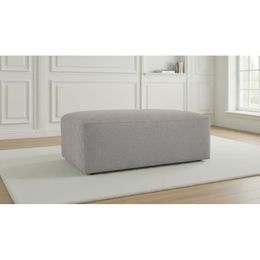 OTTO home Polsterhocker &raquo;Koa, Hocker, passend zur Modulserie KOA&laquo; in Webstoff, weicher Lounge-Sitzkomfort grau 62% Polypropylen, 32% Polyester B/H/T: 
