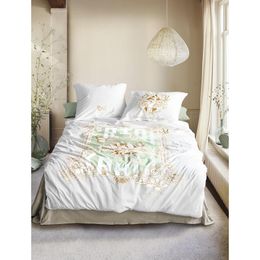 Irisette Bettw&auml;sche &raquo;Playa 8582&laquo; 2 Stk. anschmiegsam und atmungsaktiv bunt Mako-Satin, Obermaterial: 100% Baumwolle B/L: 155cm x 200cm, 1 Stk., 1 Stk., Mako-