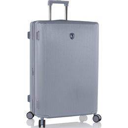 Heys Herren Hartschalen-Trolley &raquo;Earthtone, verschiedene Gr&ouml;&szlig;en und Farben&laquo; 117 l 4 Rollen Reisegep&auml;ck TSA Schloss Volumenerweiterung grau B/H/T: 48cm