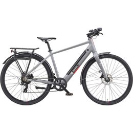 Telefunken Unisex &raquo;UH200&laquo; 7 Gang Shimano Kettenschaltung Heckmotor 250 W 28 Zoll, Stra&szlig;enzulassung, Scheibenbremsen, leichtes E-Bike ca. 20 kg, 