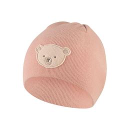 Sterntaler Beanie B&auml;rchen in rosa | Gr.: 41 cm