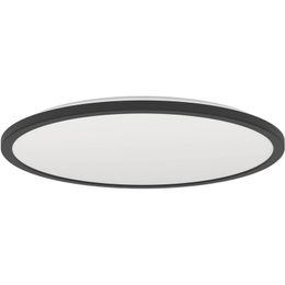 Eglo Deckenleuchte &raquo;Rovito Deckenlampe, Deckenbeleuchtung, Badlampe, Kunststoff, IP44&laquo; LED-Modul 1 Stk. Kaltwei&szlig; Neutralwei&szlig; Warmwei&szlig; Wand-/