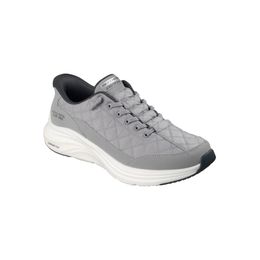 Sneakers Low Skechers Slip-ins: Contour Foam - Cozy Fit in grau | Gr.: 44