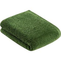 Vossen Badetuch &raquo;Vegan Life&laquo; 100% vegan gr&uuml;n Frottier, Obermaterial: 100% Baumwolle B/L: 67cmx140cm, 1 Stk., Frottier
