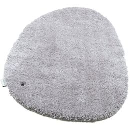 Tom Tailor HOME Badematte &raquo;Cozy Bath UNI, Badvorleger, Badezimmer Teppich&laquo; H&ouml;he 27 mm rutschhemmend beschichtet fu&szlig;bodenheizungsgeeignet Badteppich, 