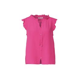 Street One Halbarmbluse in magenta dream | Gr.: 44