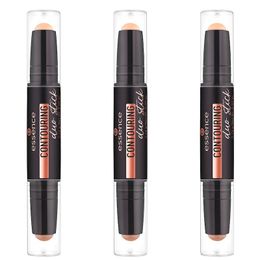 Essence Damen Contouring-Stick &raquo;CONTOURING duo stick&laquo; mit zwei Farbt&ouml;nen blau 8,3 g