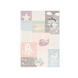 Pergamon Kinder Teppich Maui Kids Unterwasserwelt in Bunt | Gr.: 120 x 170 cm