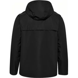 Hummel Trainingsjacke "Lead 2.0 All-Weather Jacket" in Schwarz | Gr.: XXL