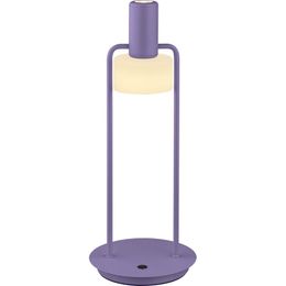 HELL h&ouml;llisch gutes Licht LED Tischleuchte &raquo;BANJI&laquo; LED-Modul 1 Stk. Warmwei&szlig; Tastdimmer 2, &Oslash; 14,5cm H: 38cm, 1 Stk.