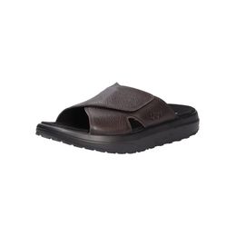 Joya Pantolette RIO DARK BROWN in braun | Gr.: 43