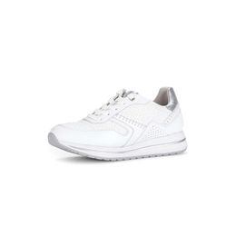 Gabor Sneaker low in wei&szlig; | Gr.: 40,5