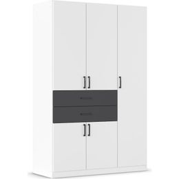 Rauch Dreht&uuml;renschrank &raquo;Kleiderschrank Schrank Garderobe MAIKA mit Dekor-Front&laquo; 2 Schubladen, in verschiedenen Breiten, H&ouml;hen, Farben, MADE IN GERMANY