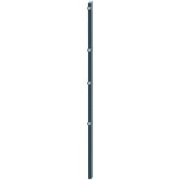 Arvotec Zaunpfosten &raquo;EXCLUSIVE 180&laquo; 6x4x240 cm f&uuml;r Mattenh&ouml;he 180 cm, zum Einbetonieren grau Edelstahl, Kunststoff 1 Stk., 240cm
