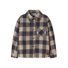 name it Hemd in Ombre Blue1 | Gr.: 92