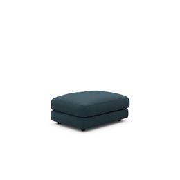 Hocker &raquo;Vivole, Fu&szlig;ablage, Pouff, mit Federkern&laquo; perfekte Erg&auml;nzung zu Sofa VIVOLE blau B/H/T: 98cm x 38cm x 70cm, Polyester